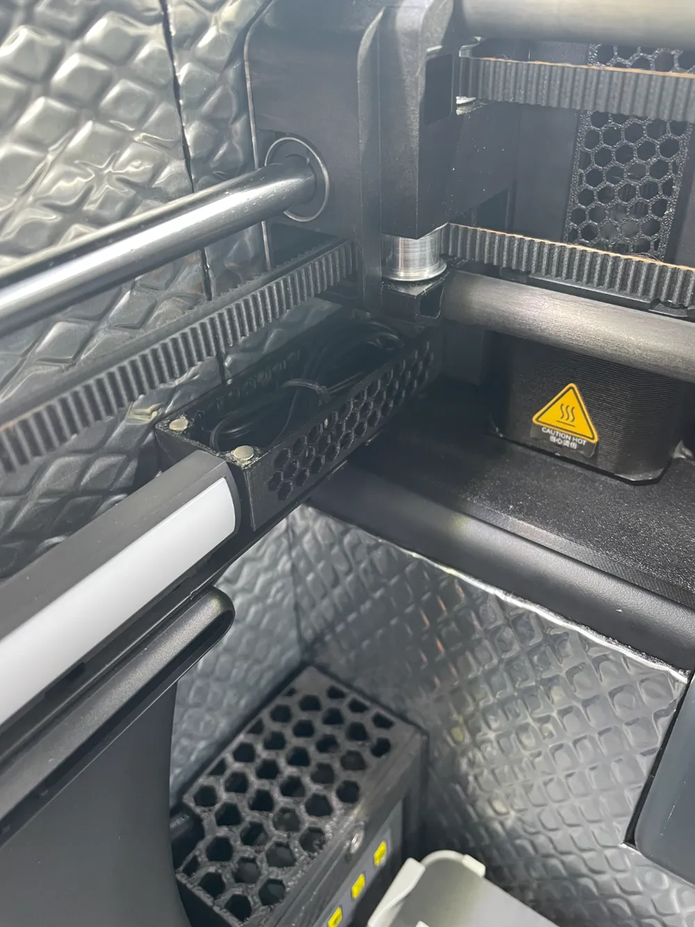 Bambu Sauna Temperature Sensor Inner Cover by Bini_3D - MakerWorld