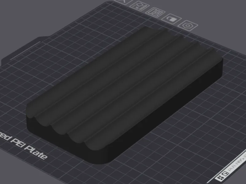 Pencil Tray (Inspired by OakyBlocks) by Elysium MakerWorld: Download ...