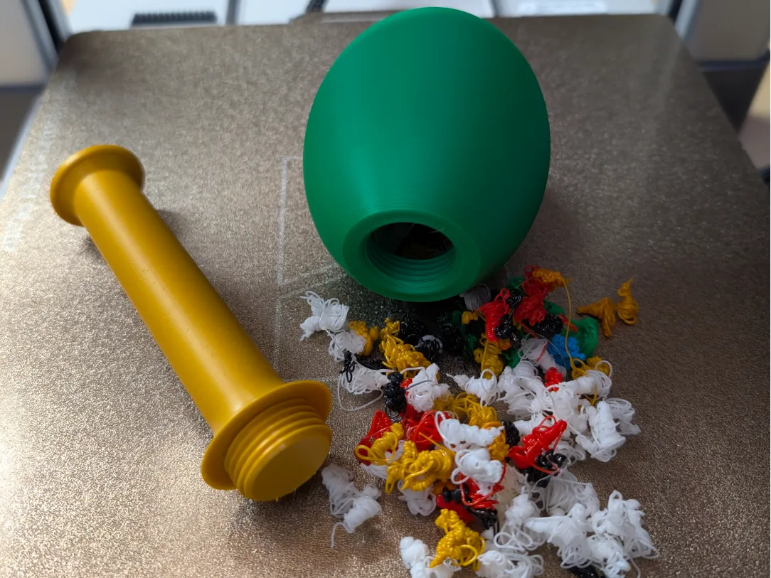 Maracas Poobag por ALF77 3D MakerWorld: Descarga Modelos 3D Gratuitos