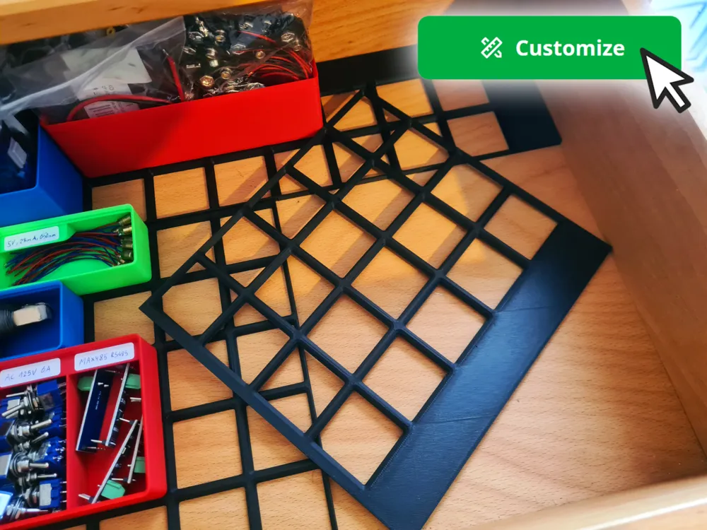 Ultimate Parametric Gridfinity Base Plate by Molodos MakerWorld ...