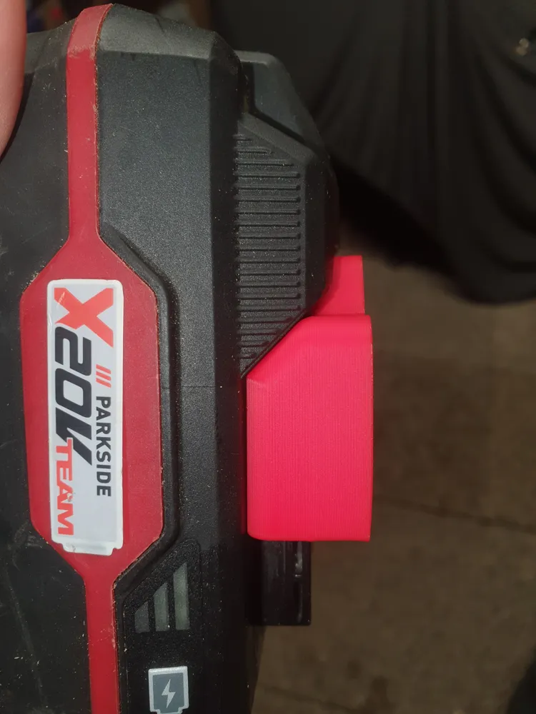 PARKSIDE battery holder - Free 3D Print Model - MakerWorld