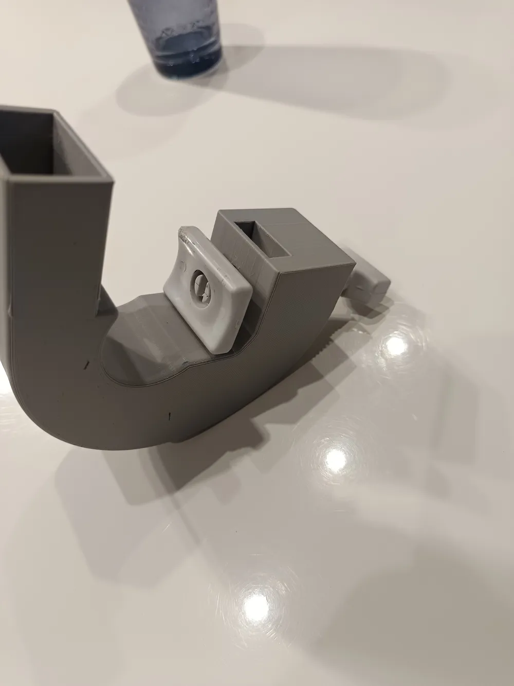 Skimmer Holder for Intex Rectangular Pool - Free 3D Print Model ...