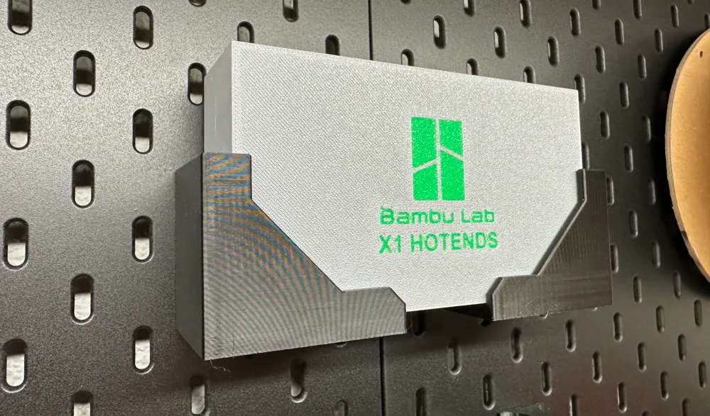 Bambu Lab Hot End Box P1/X1 - Skadis - Free 3D Print Model - MakerWorld