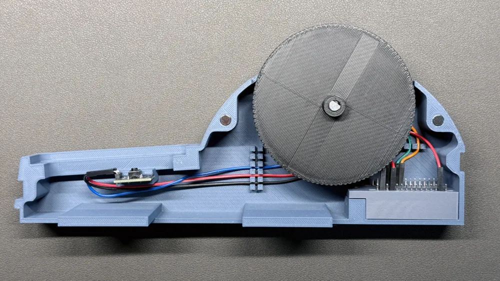 Thrustmaster TCA Quadrant Trim Wheel Extension by Eccodyne MakerWorld ...