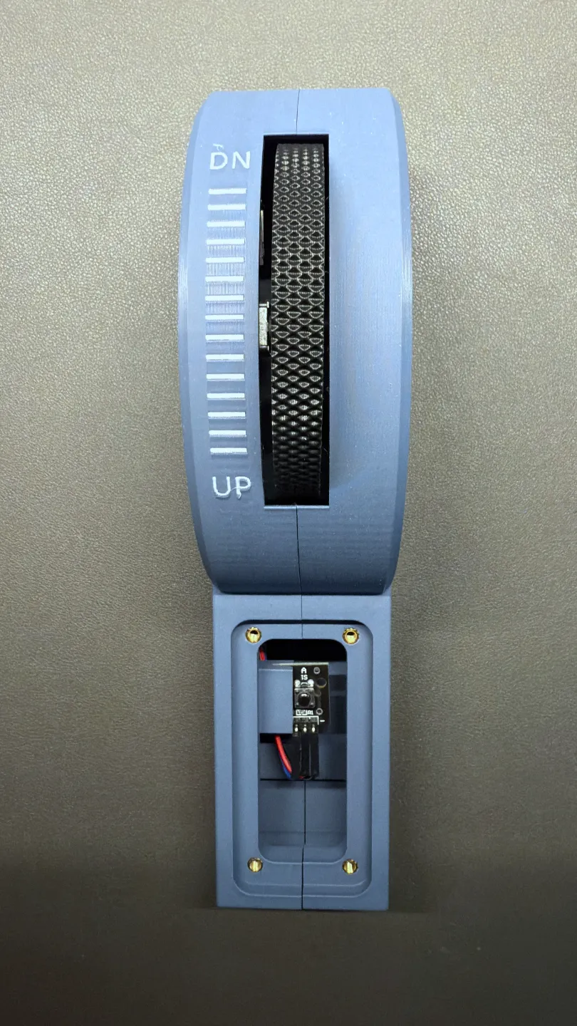 Thrustmaster TCA Quadrant Trim Wheel Extension by Eccodyne MakerWorld ...