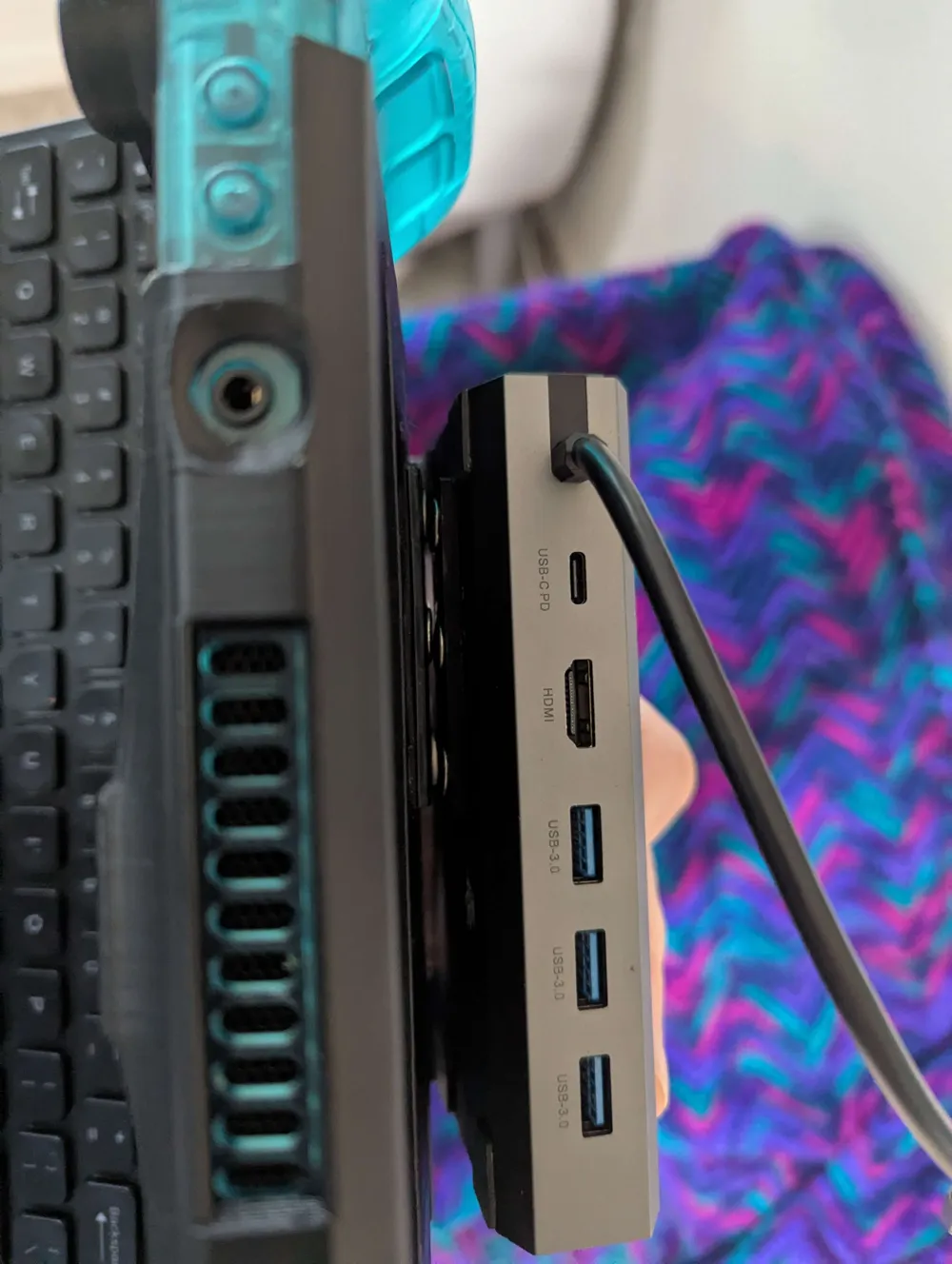 Folding Steam Deck Laptop and Dock Case Remixed by scoots MakerWorld ...