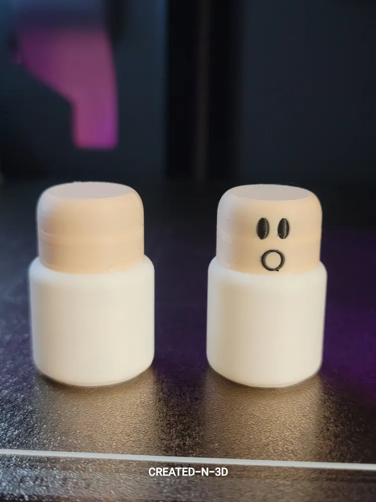 Pill baby by CreatedN3D MakerWorld: Download Free 3D Models