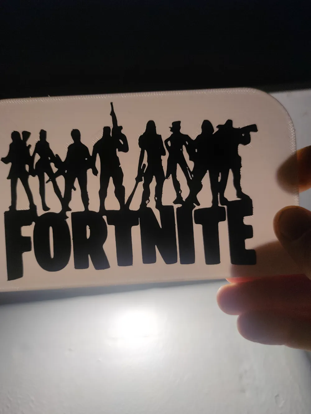 Fortnite lightbox without ams or with by Hrbecek - MakerWorld