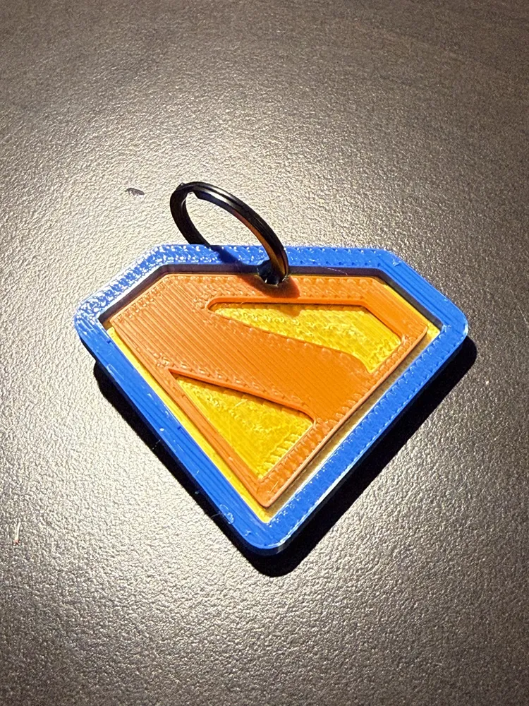 Superman Krypto Dog Tag or Keychain 2025 - Free 3D Print Model - MakerWorld