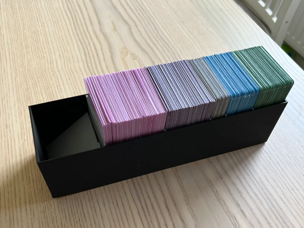 customizable Box for cards - Ikea Kallax drawer - Free 3D Print Model ...
