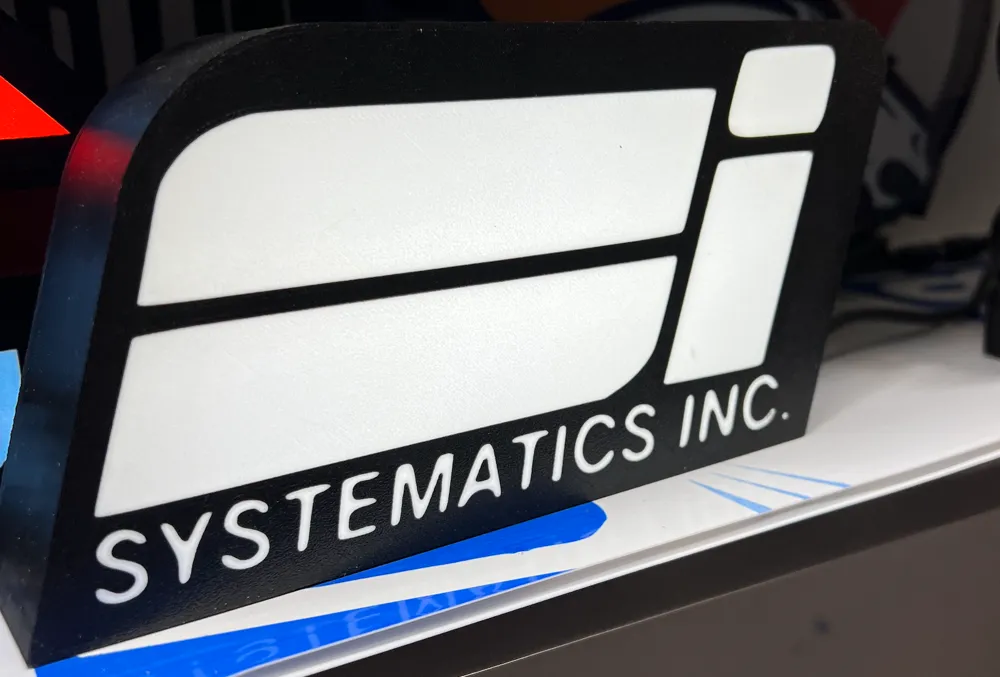 Systematics Company Logo Lightbox by dreed10 - MakerWorld