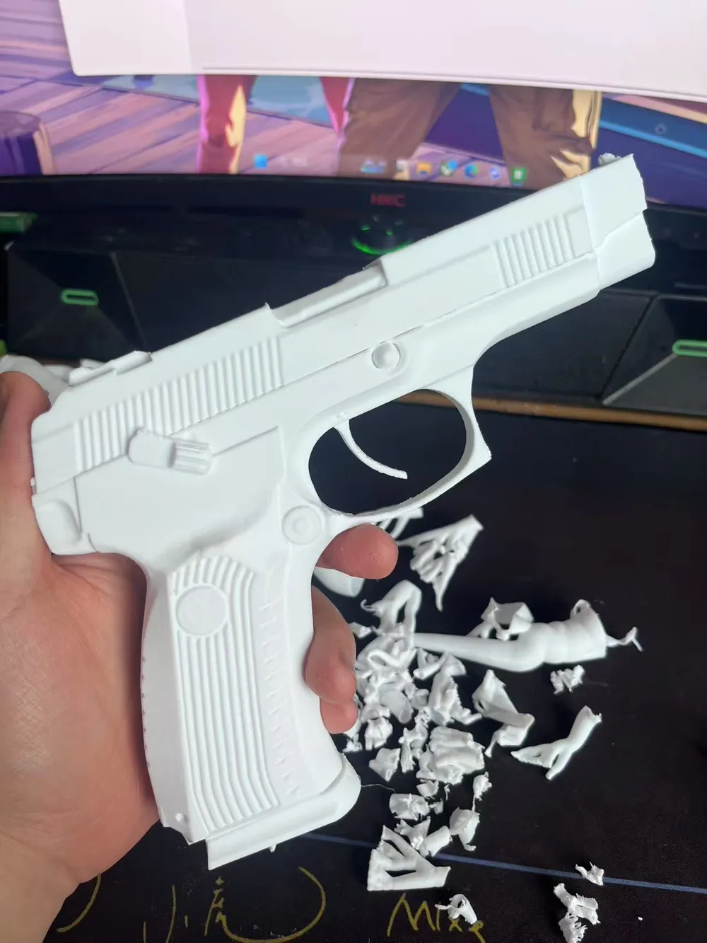 mp443/俄罗斯乌鸦手枪 来自 OfficerHao MakerWorld：免费下载 3D 模型