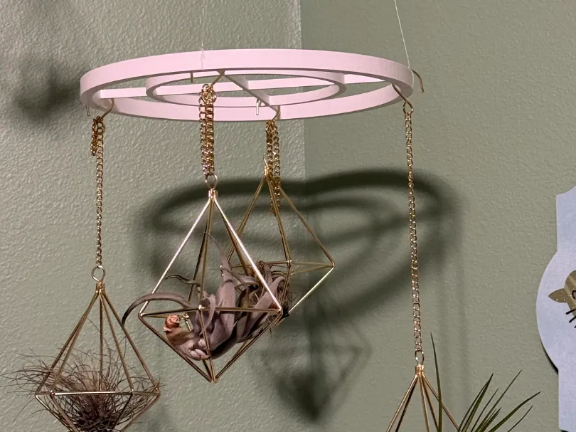 Air Plan Ceiling Hanger - Free 3D Print Model - MakerWorld