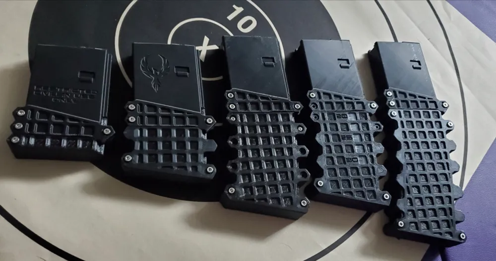 waffle mag by rickybobby2681 - MakerWorld