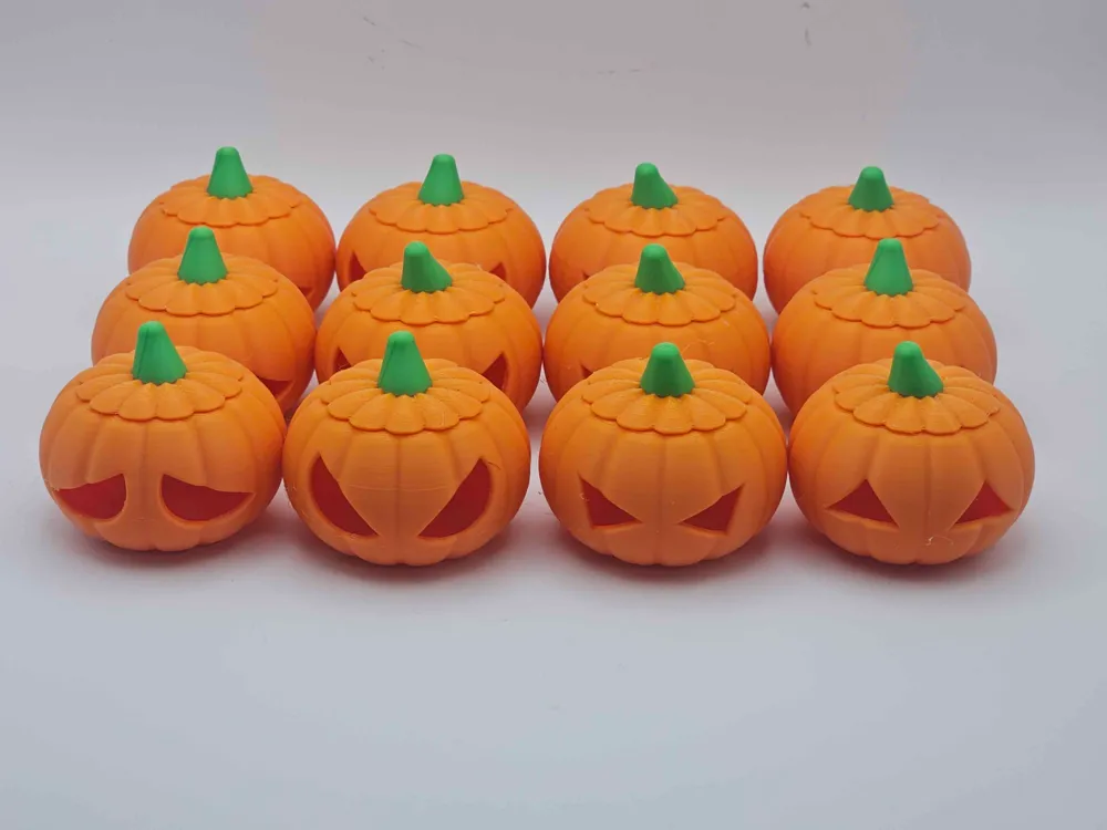 Emotional Pumpkins by Llambda - MakerWorld
