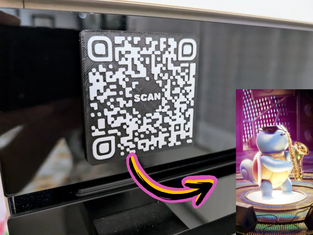 Pokemon Squirtle Epic Sax by Sanciio - MakerWorld