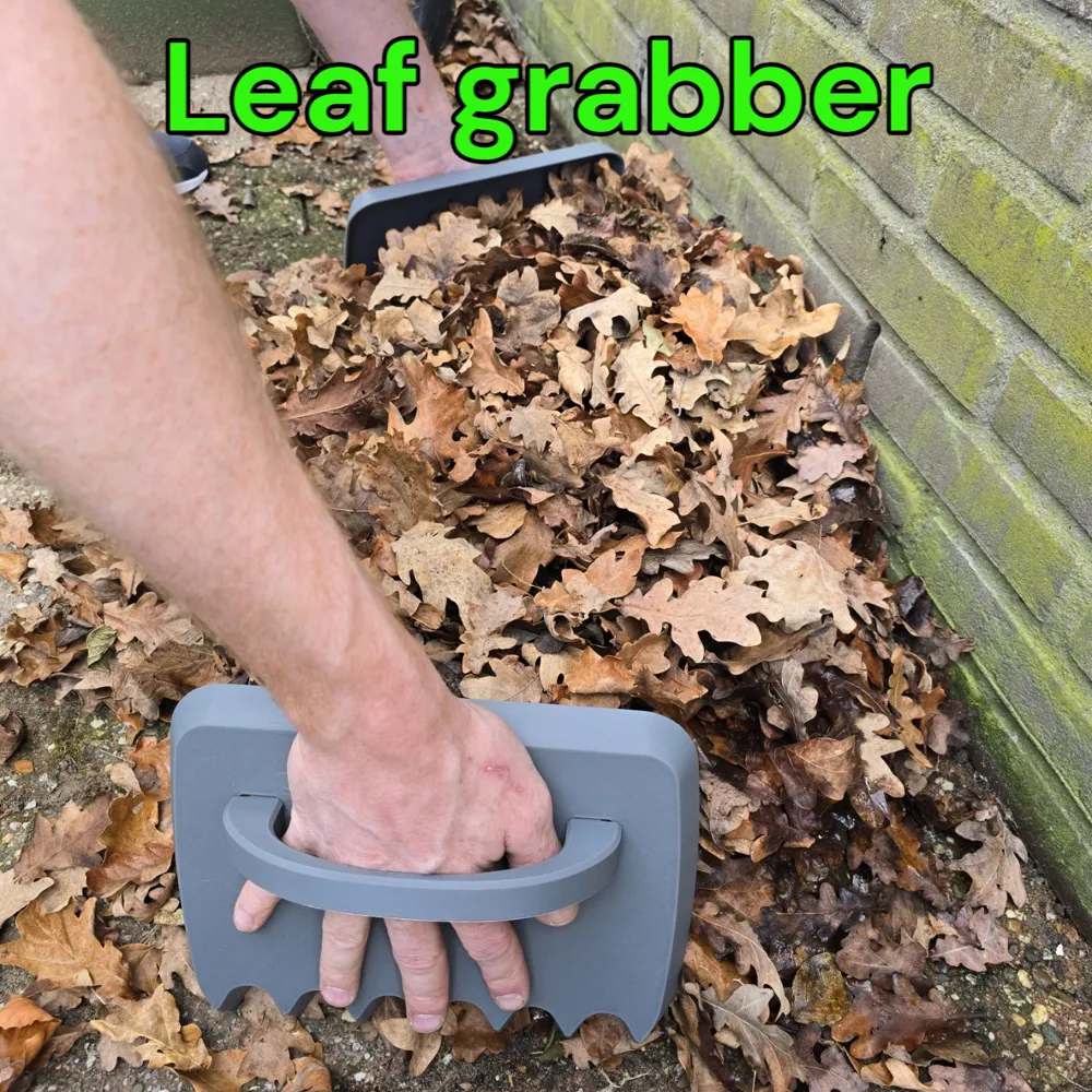 Leaf picker / Leaf grabber, enlarge your hands! by KoBuCRAFTS ...