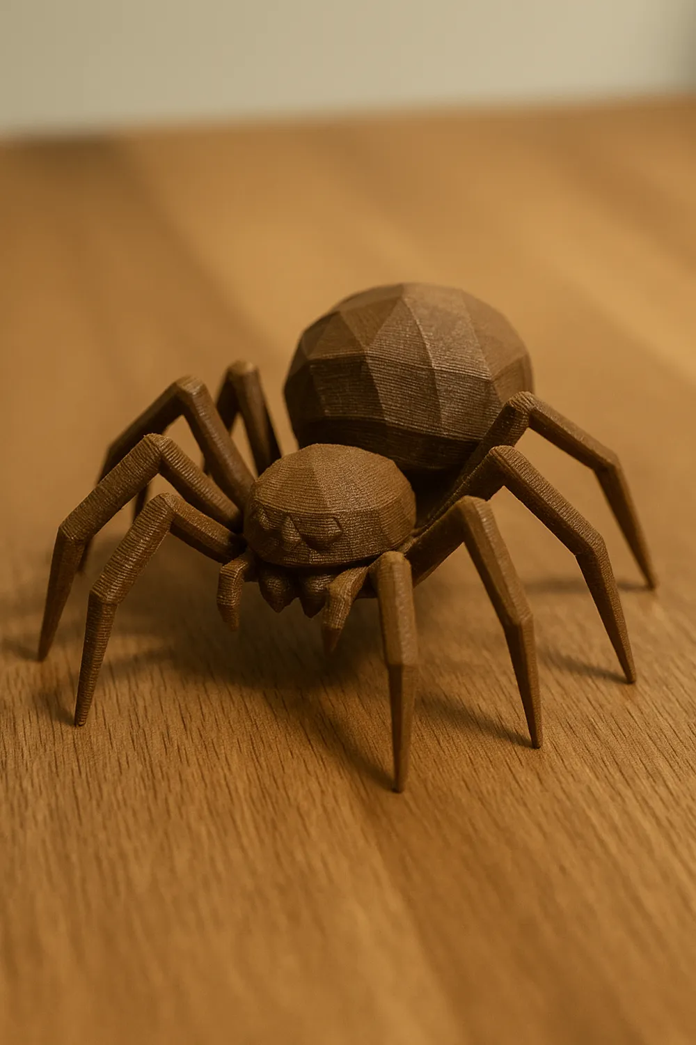 Low-Poly Spider - Free 3D Print Model - MakerWorld