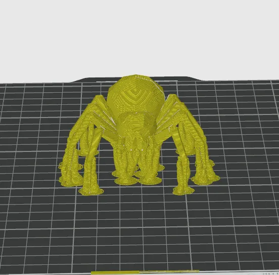 Low-Poly Spider - Free 3D Print Model - MakerWorld