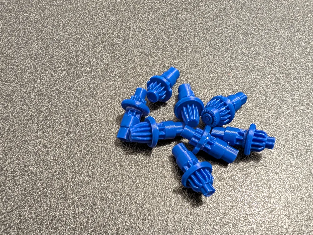 13 Beyblade X Attack Bits - X-Treme Speed Pack - Free 3D Print Model ...