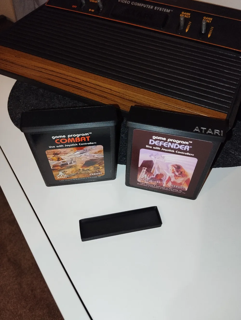Custodia protettiva antipolvere per modulo Atari 2600 - Modello di ...