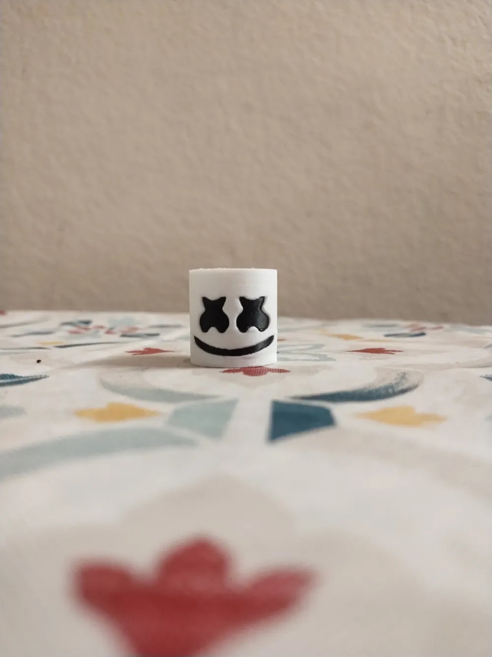 Marshmello head by BG 3D Prints - MakerWorld