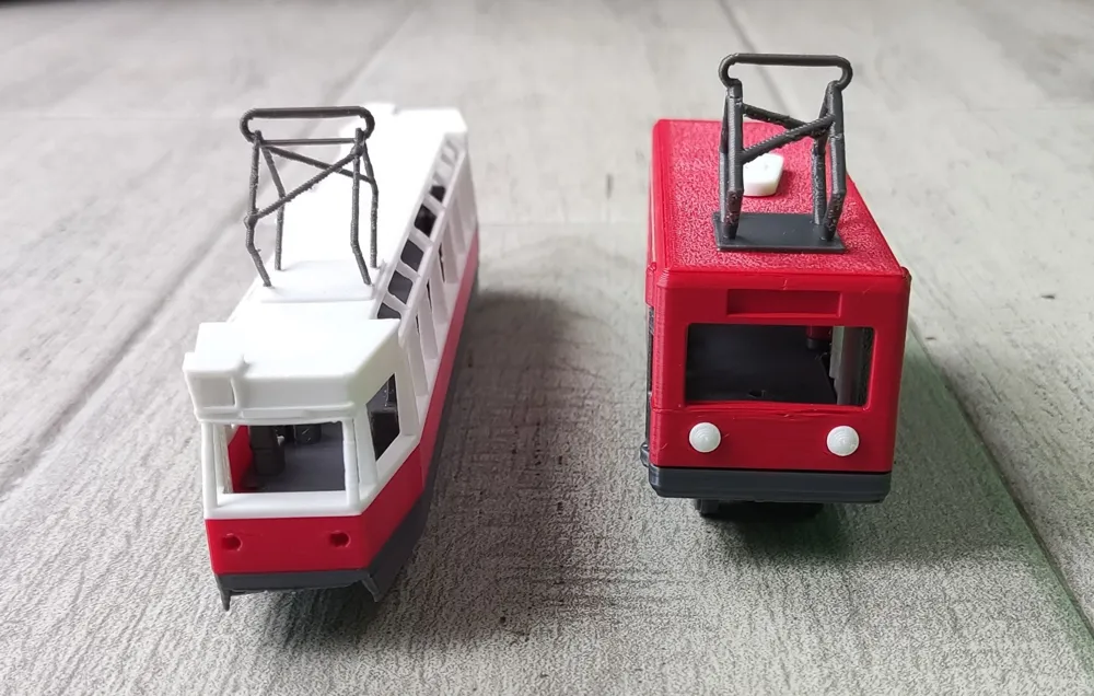 Model Train Pantograph (H0, Customizer) - Free 3D Print Model - MakerWorld