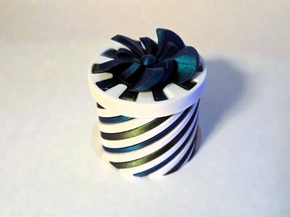 Impossible Tri Passthrough Secret Gift Present 2 by N426 MakerWorld ...