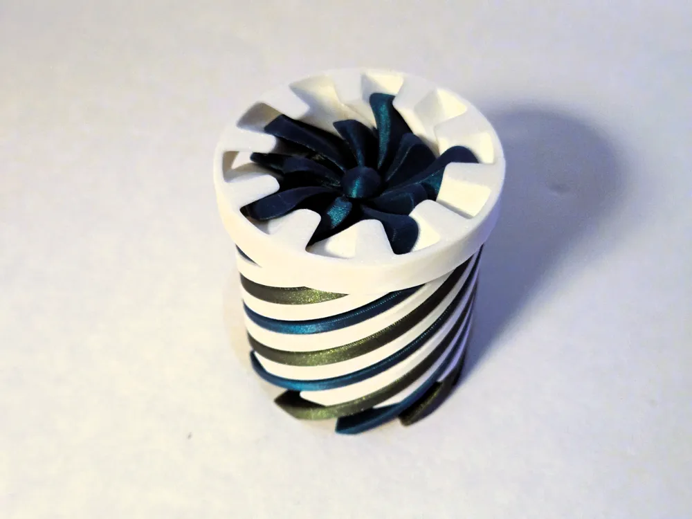 Impossible Tri Passthrough Secret Gift Present 2 by N426 MakerWorld ...