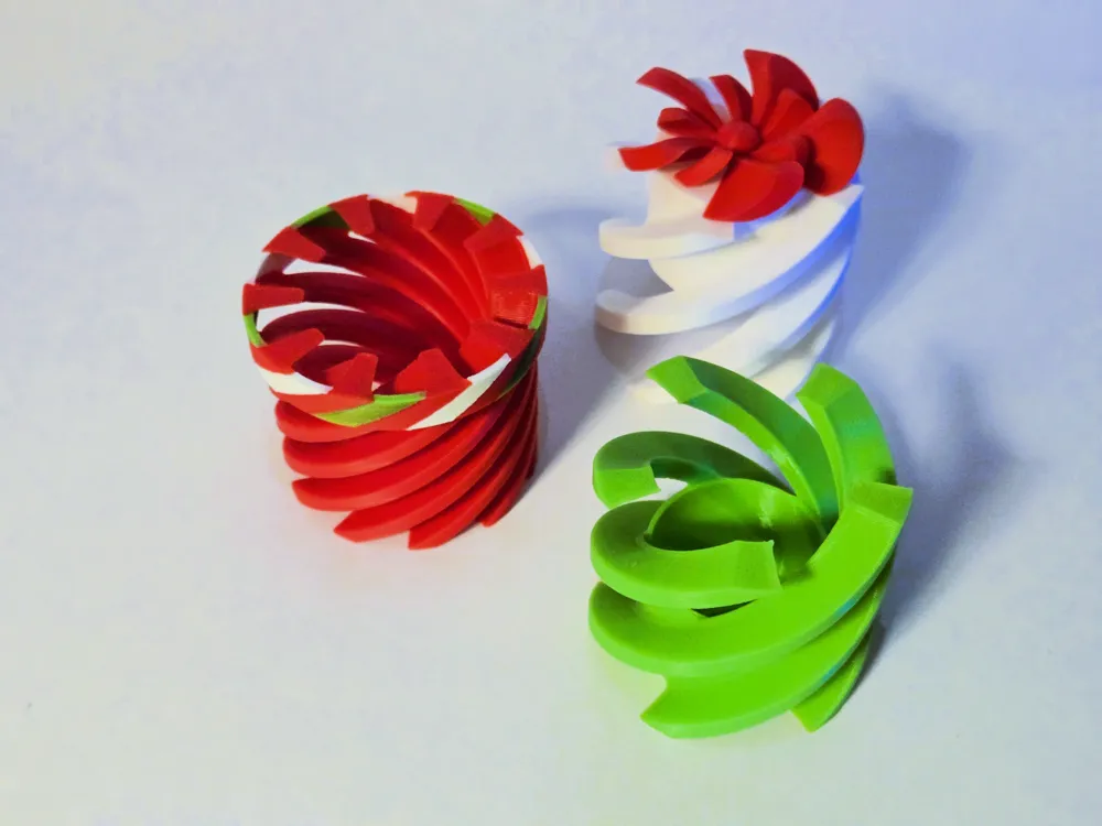 Impossible Tri Passthrough Secret Gift Present 2 by N426 MakerWorld ...