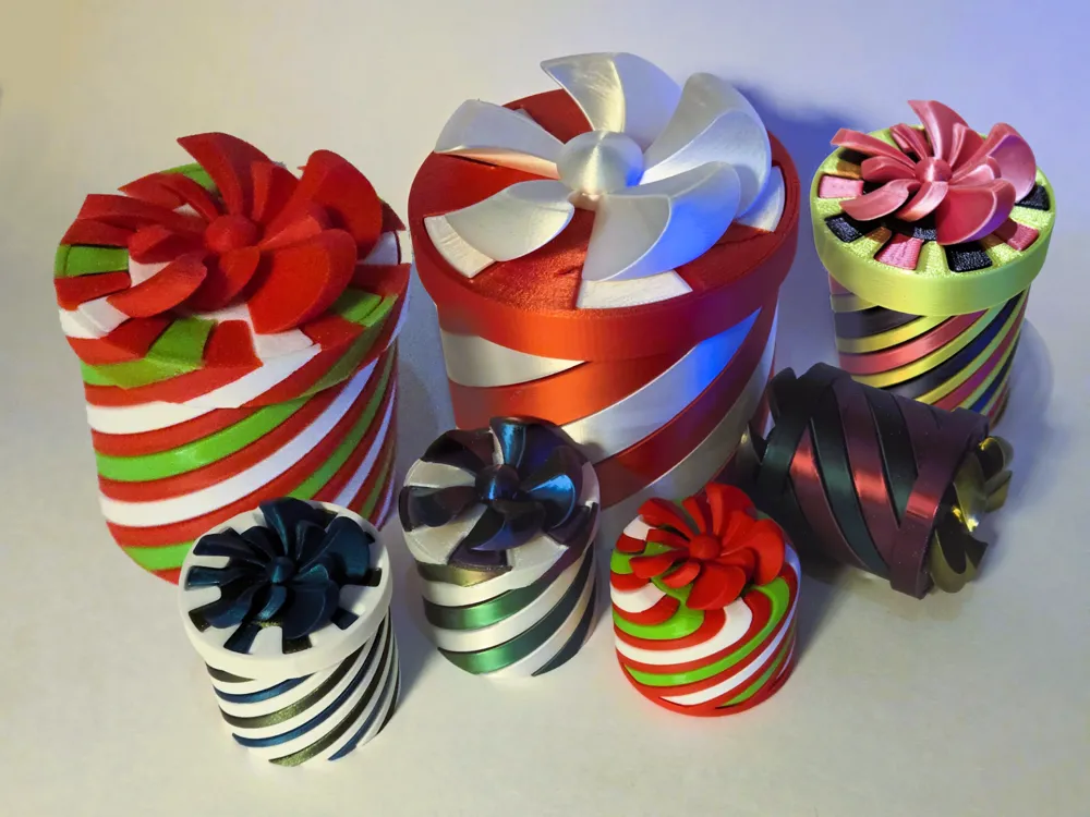 Impossible Tri Passthrough Secret Gift Present 2 by N426 MakerWorld ...