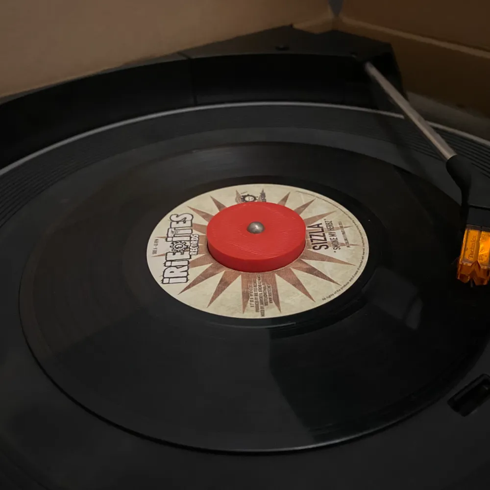 Super Simple Record Adapter (45 rpm adapter) by DeathByPrinter - MakerWorld