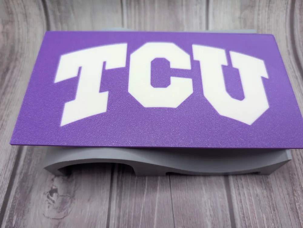 TCU Flag by Sage Prints and Design - MakerWorld