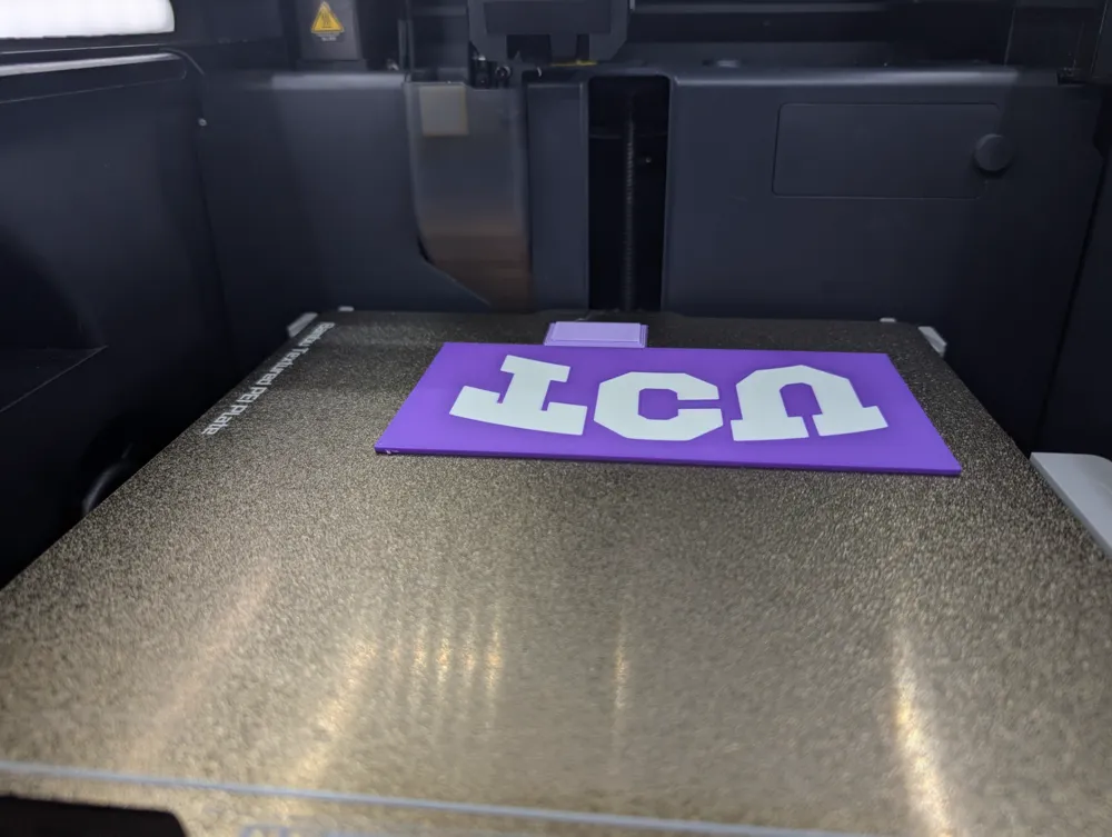 TCU Flag by Sage Prints and Design - MakerWorld