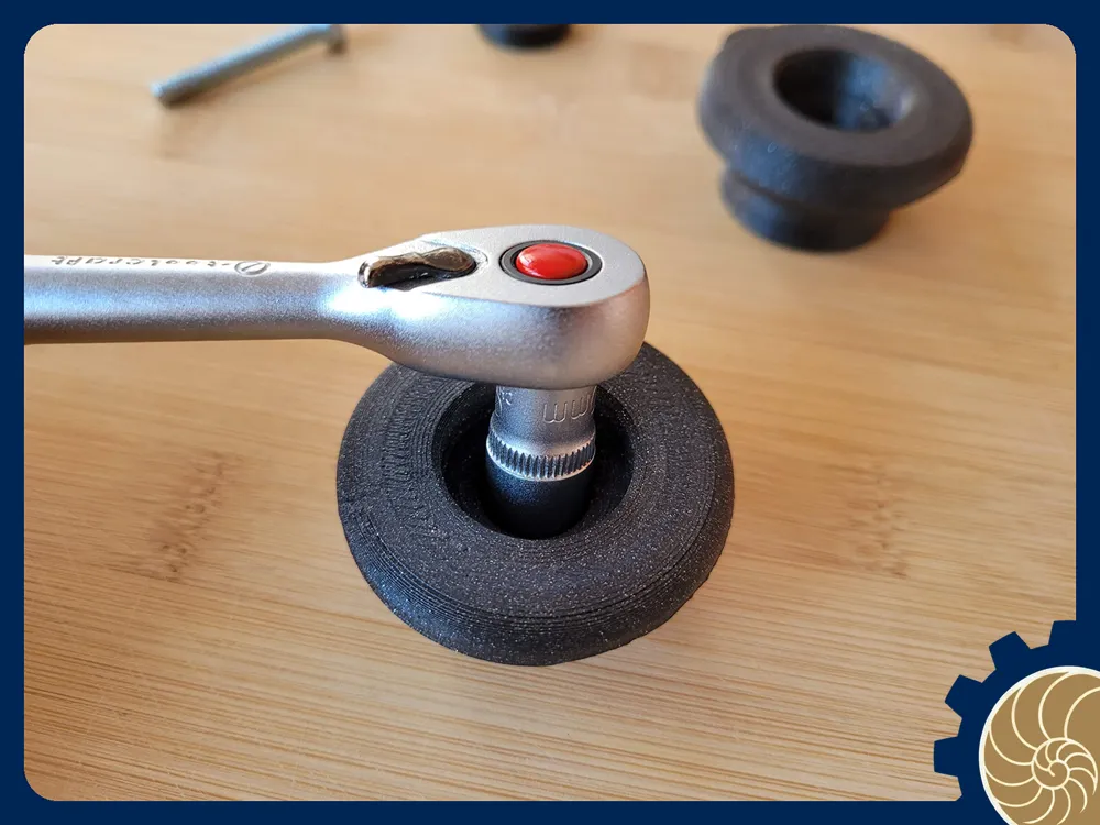 Einfacher M6 Türknauf – Kostenloses 3D-Druckmodell – MakerWorld