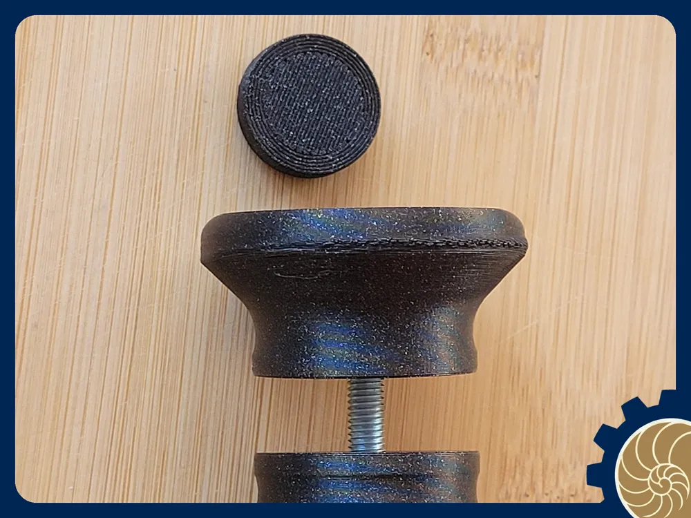 Einfacher M6 Türknauf – Kostenloses 3D-Druckmodell – MakerWorld