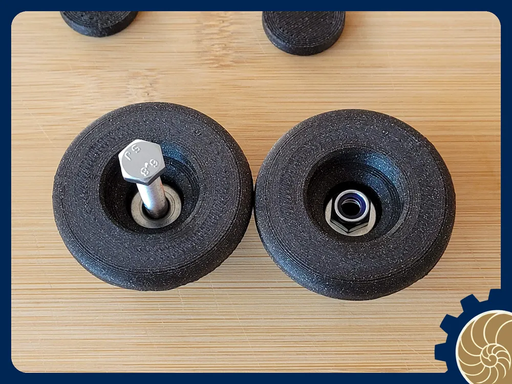 Einfacher M6 Türknauf – Kostenloses 3D-Druckmodell – MakerWorld