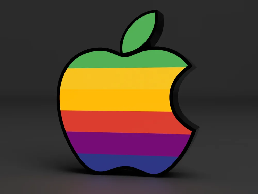 Apple Logo LED LightBox by Lozagon1234 - MakerWorld