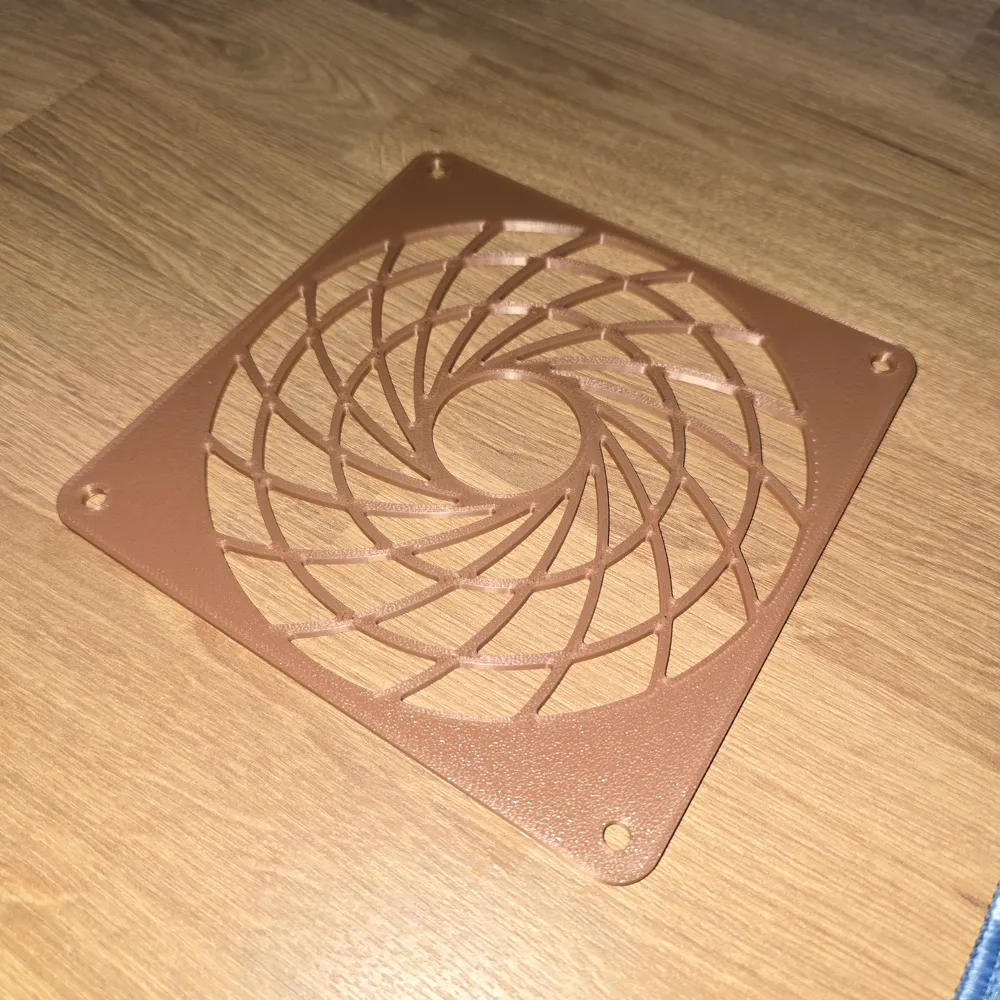 High Efficiency Noctua 120mm Fan Grill - Free 3D Print Model - MakerWorld