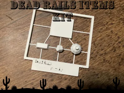 Dead rails | Collection - MakerWorld: Download Free 3D Models