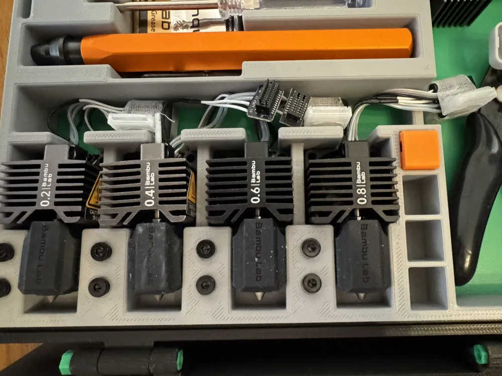 P1, X1 Accessory Box REMIX - Modified tray insert - Free 3D Print Model ...