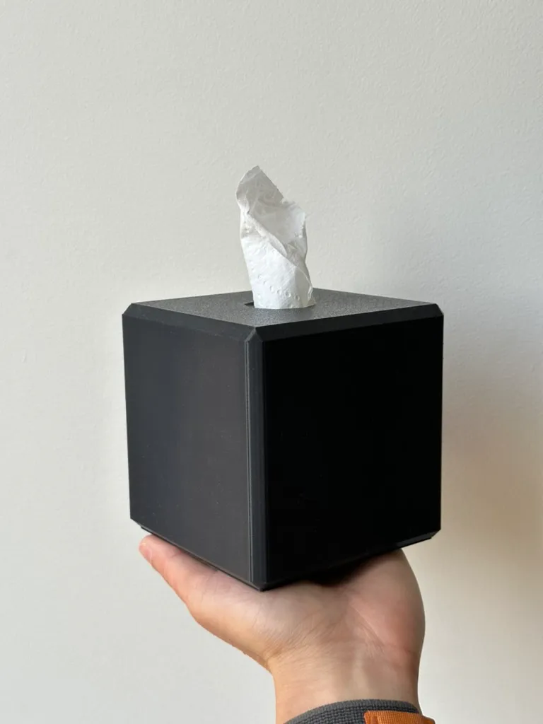 Toilet Paper Tissue Dispenser Cube - Free 3D Print Model - MakerWorld