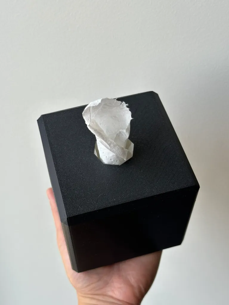 Toilet Paper Tissue Dispenser Cube - Free 3D Print Model - MakerWorld