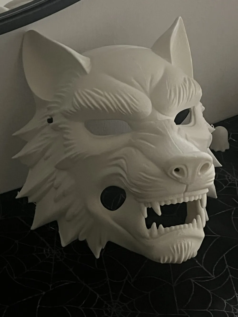 Wearable Mask Collection | Wolf - Free 3D Print Model - MakerWorld