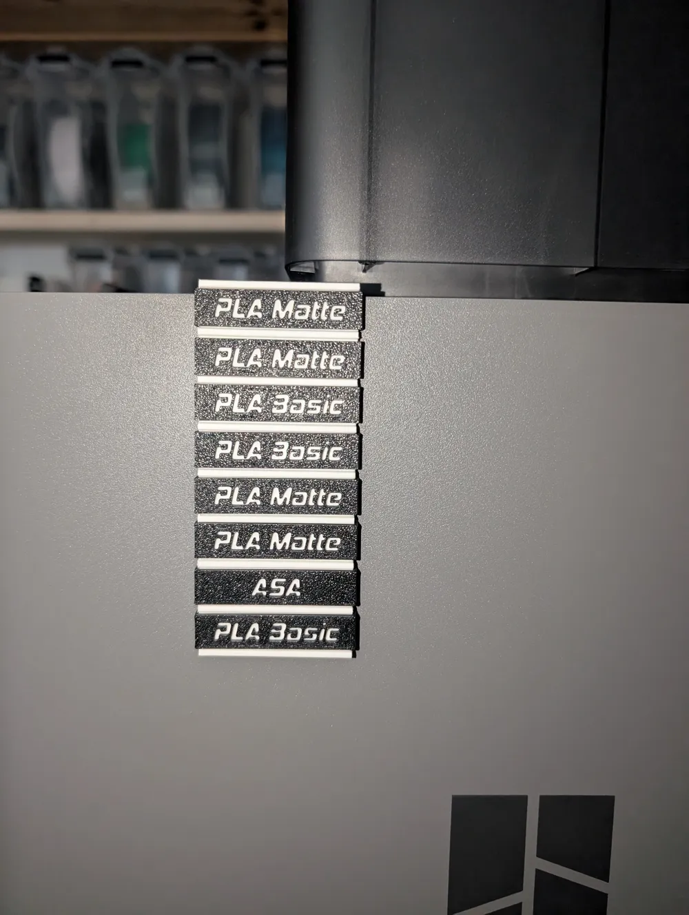 Cereal Box Filament Clips - 27 different Filaments - Free 3D Print ...