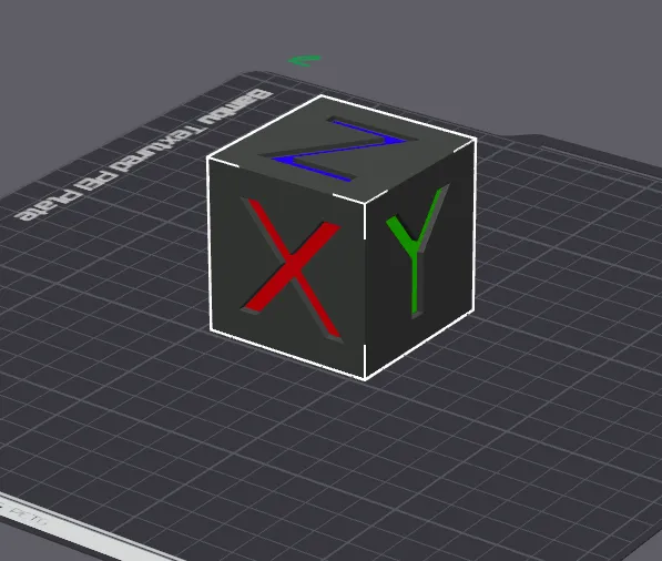 Calibration Cube by Elite_designer - MakerWorld