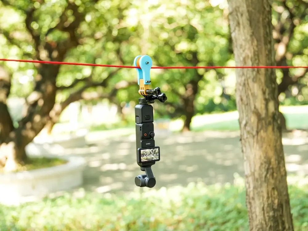 Action camera/panorama camera zip line by kai world MakerWorld ...