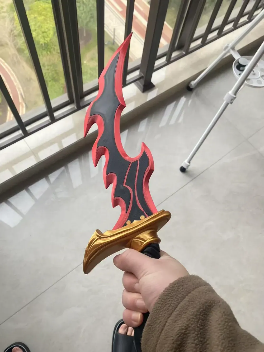 I Level Up Alone - Knight Killer - 1:1 - Free 3D Print Model - MakerWorld
