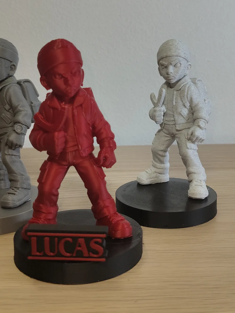 Lucas Sinclair – Stranger Things – Statue - Modèle d'Impression 3D ...