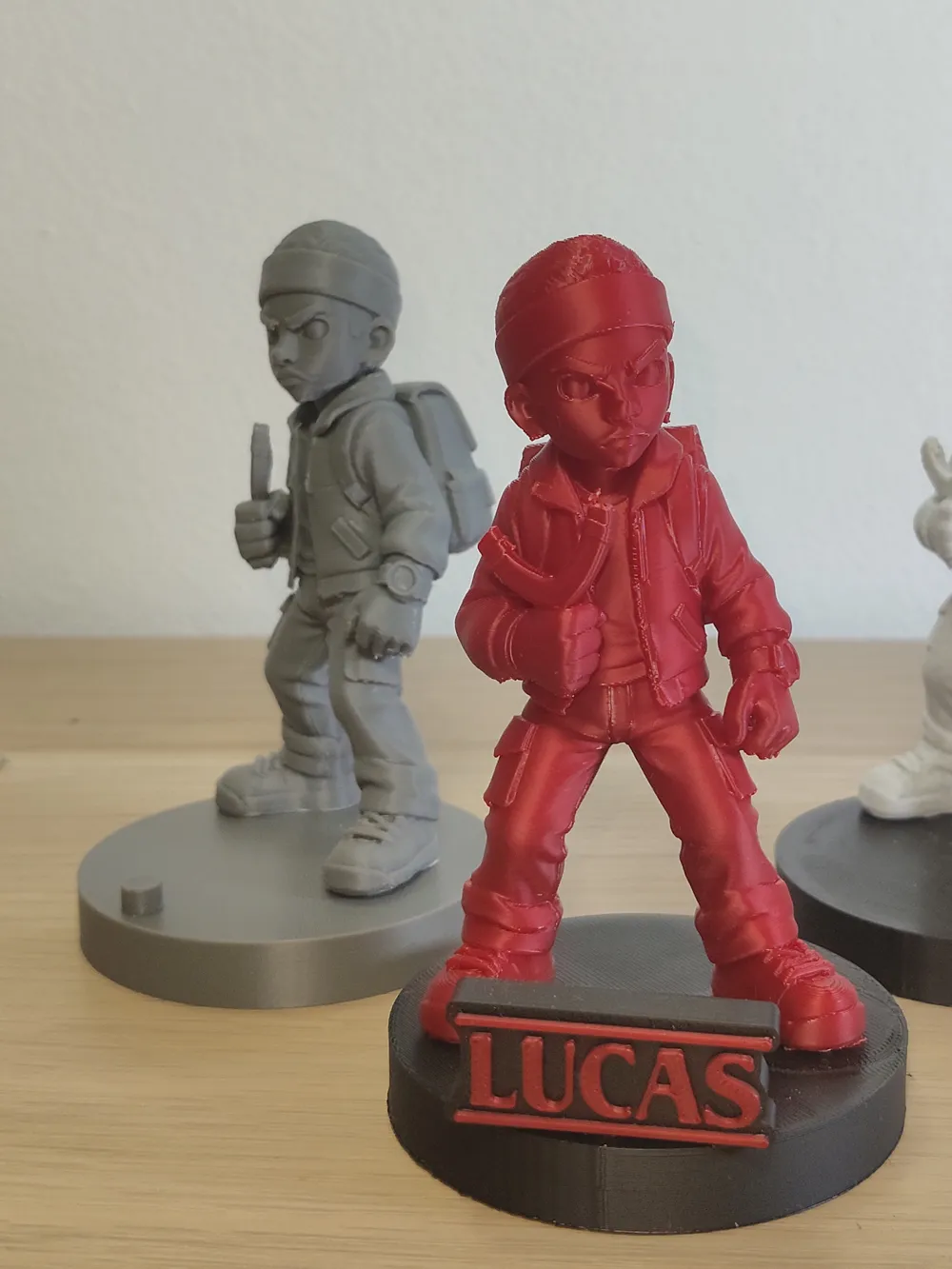 Lucas Sinclair – Stranger Things – Statue – Kostenloses 3D-Druckmodell ...